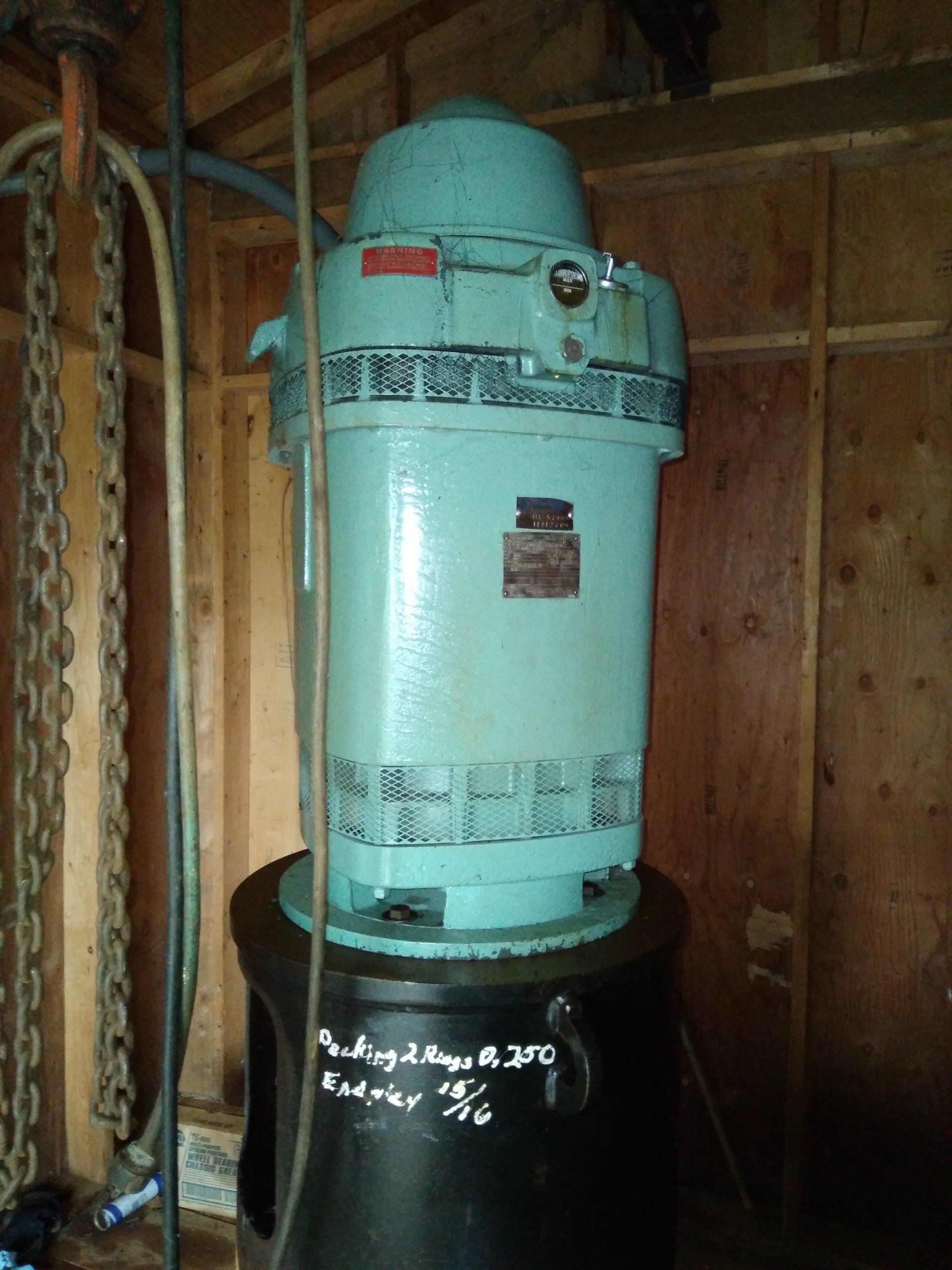 Forbes Pump House Improvement – Puget Island Diking District