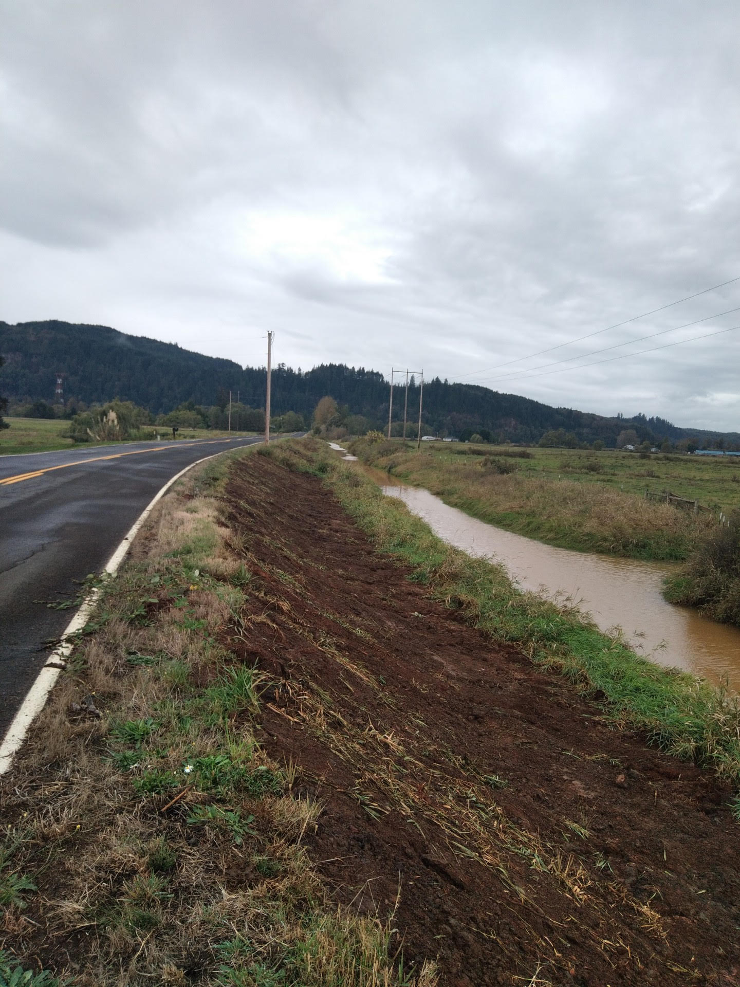 Crossdike Resloping Project – Puget Island Diking District
