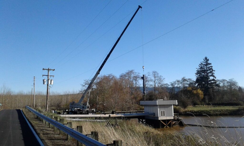 Groves Slough Pump and Motor #1 Rebuilds – Puget Island Diking District