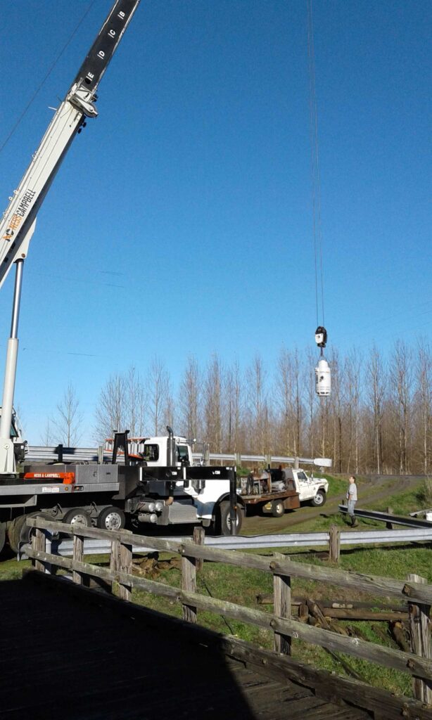 Groves Slough Pump and Motor #1 Rebuilds – Puget Island Diking District