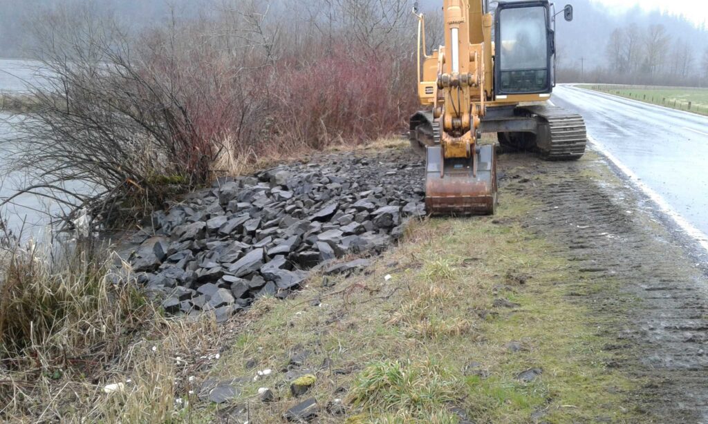 North Welcome Slough Road Levee Repair – Puget Island Diking District