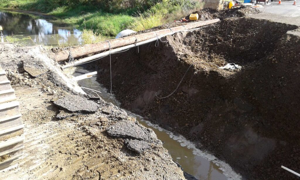 Gilbertson Slough Drainage Enhancement – Puget Island Diking District