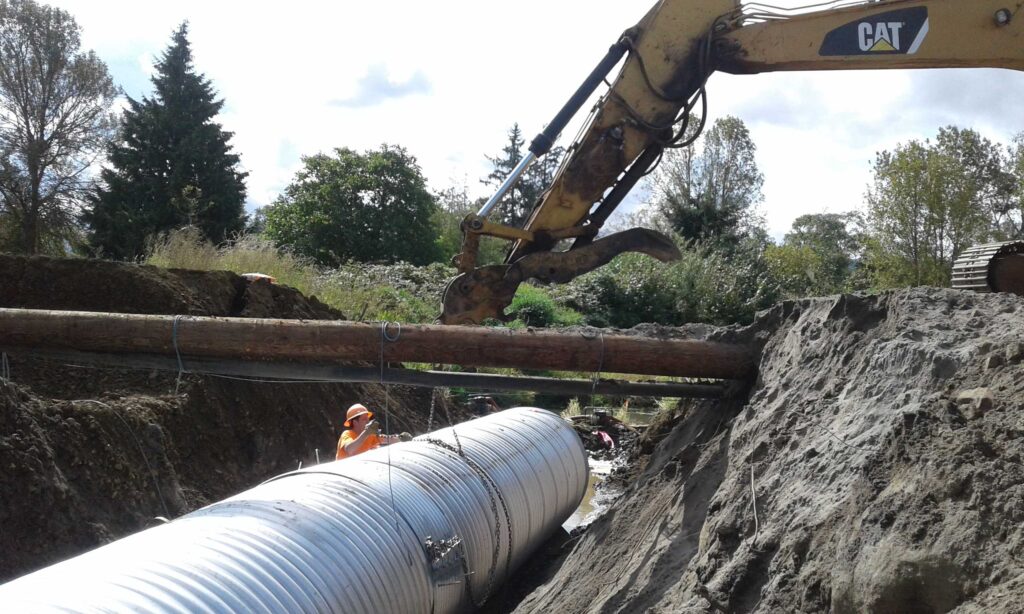 Gilbertson Slough Drainage Enhancement – Puget Island Diking District