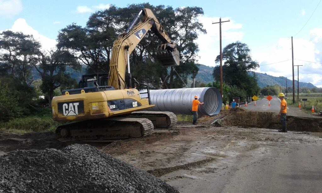 Gilbertson Slough Drainage Enhancement – Puget Island Diking District