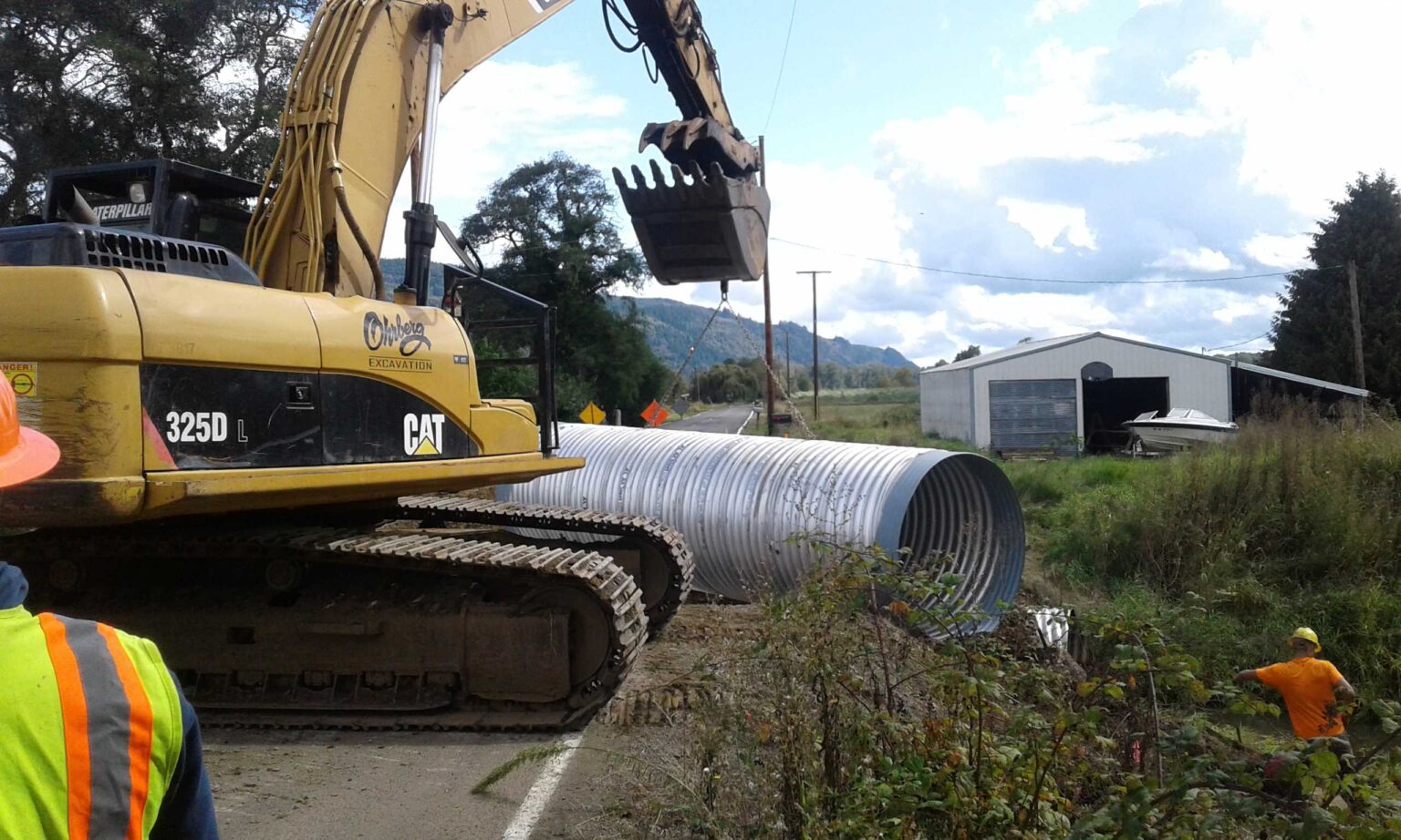 Gilbertson Slough Drainage Enhancement – Puget Island Diking District