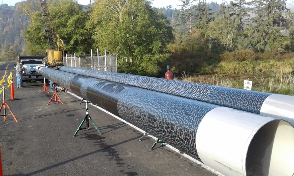 Groves Slough Outflow Pipe Replacement – Puget Island Diking District