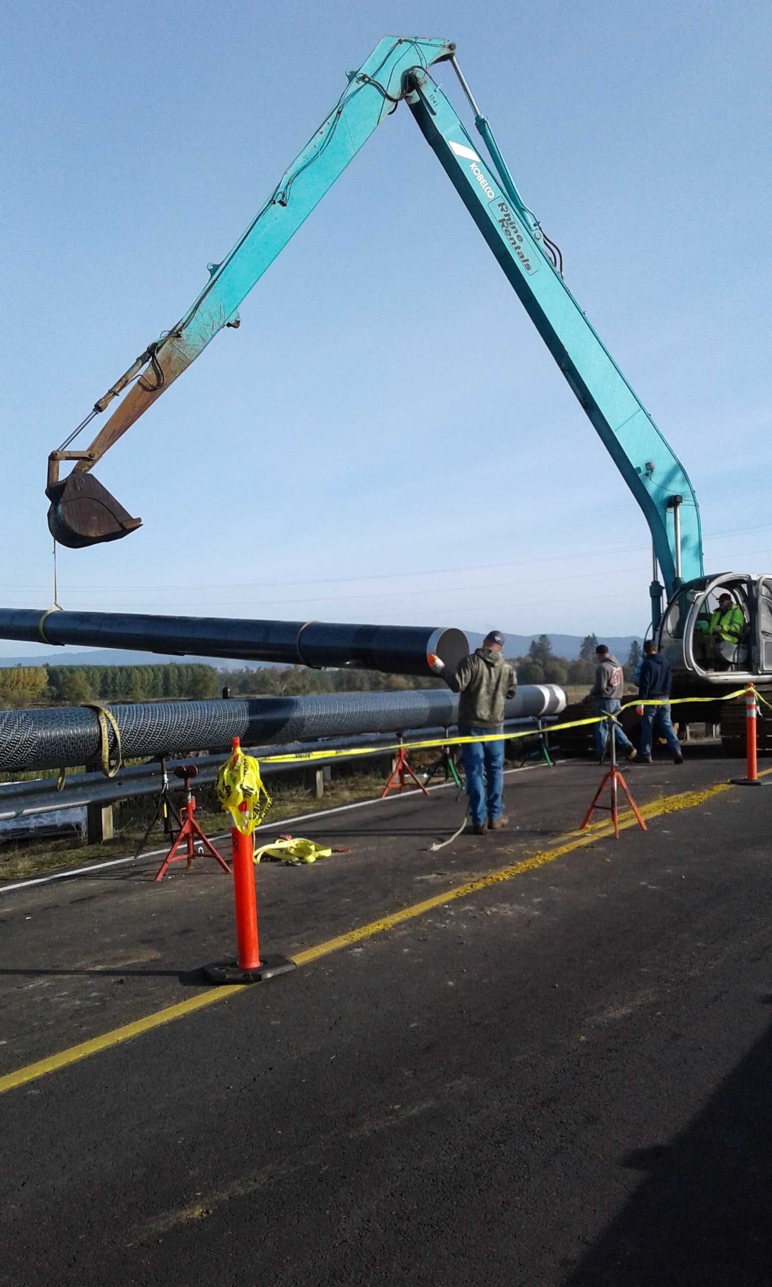 Groves Slough Outflow Pipe Replacement – Puget Island Diking District