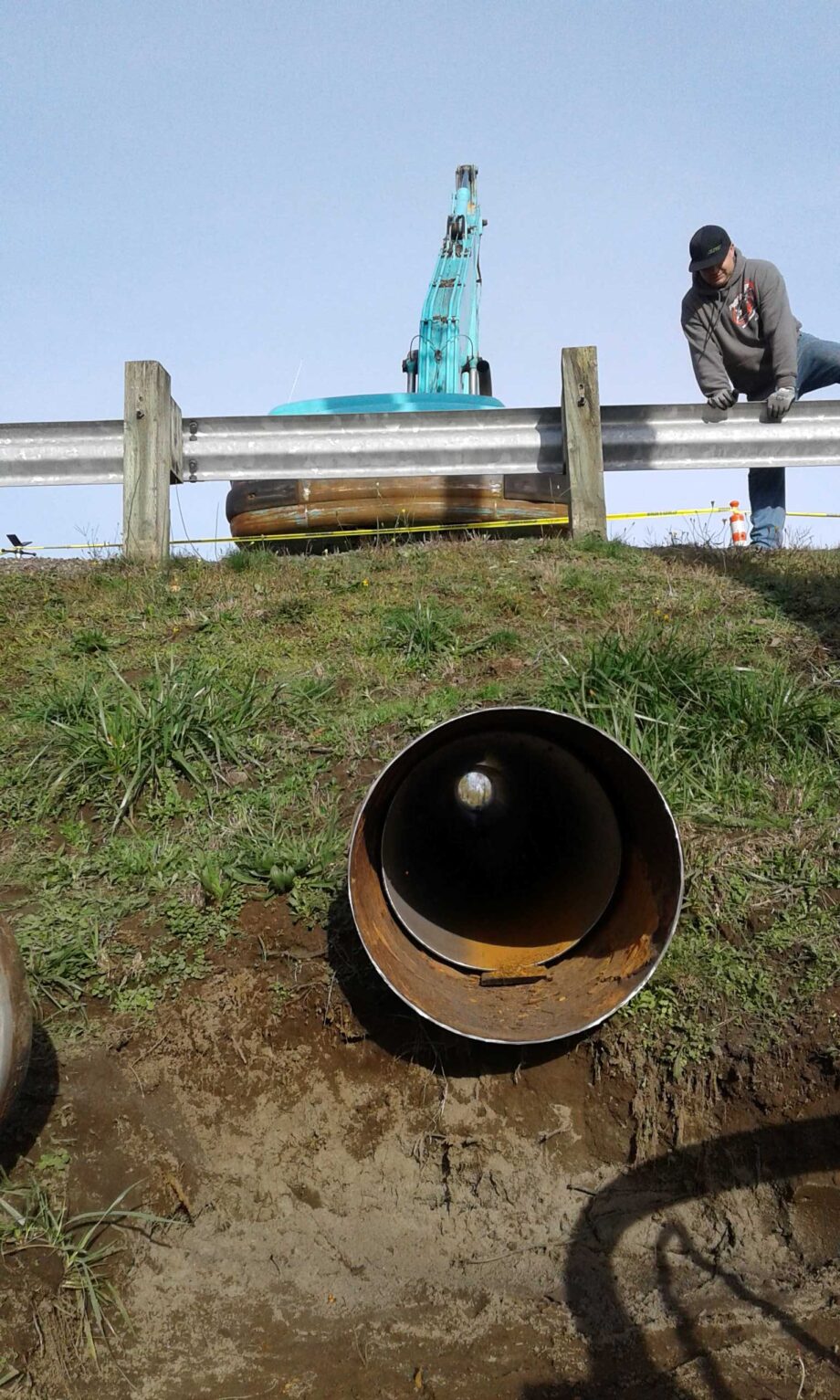 Groves Slough Outflow Pipe Replacement – Puget Island Diking District