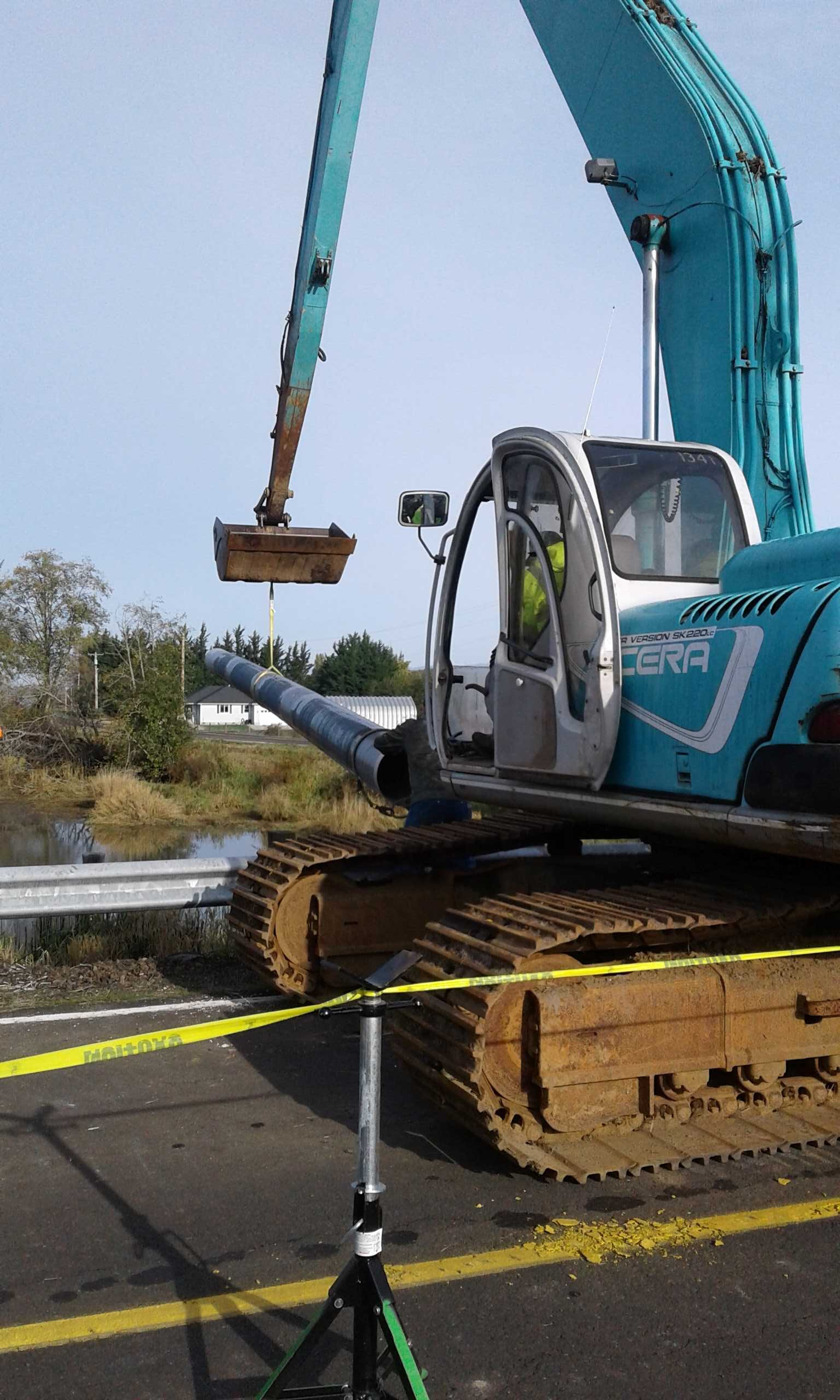 Groves Slough Outflow Pipe Replacement – Puget Island Diking District