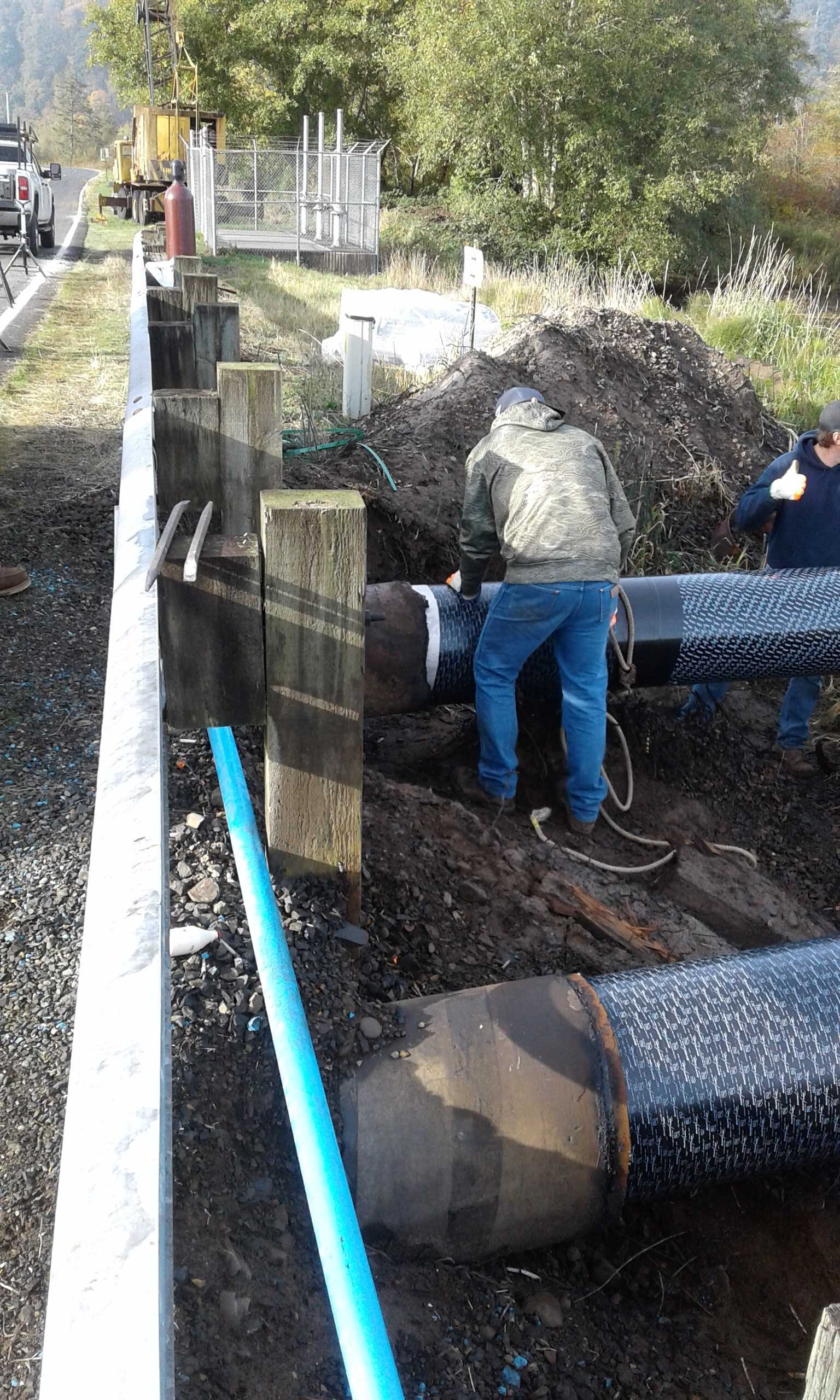 Groves Slough Outflow Pipe Replacement – Puget Island Diking District