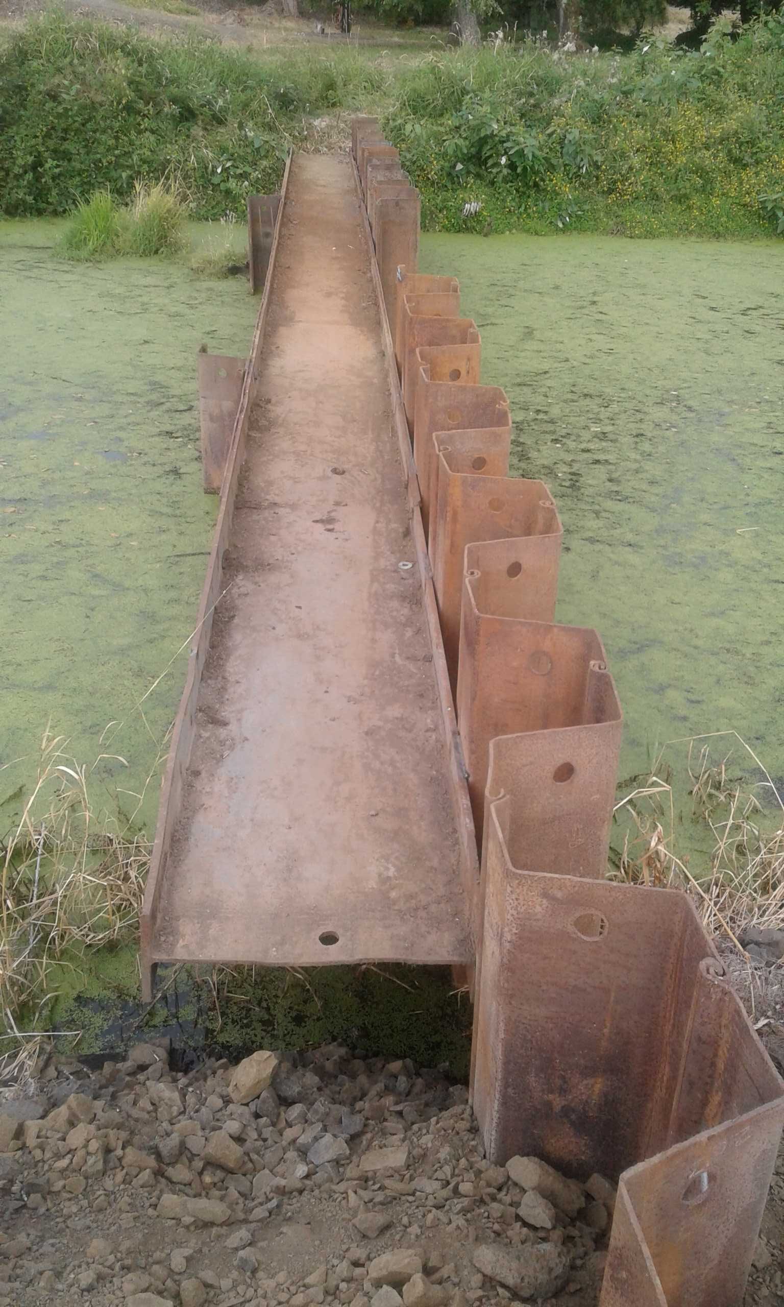 New Forbes Slough Trash Rack – Puget Island Diking District