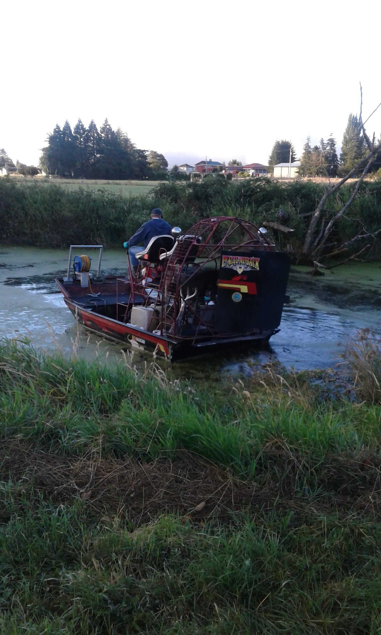 Maintenance and Operations – Puget Island Diking District