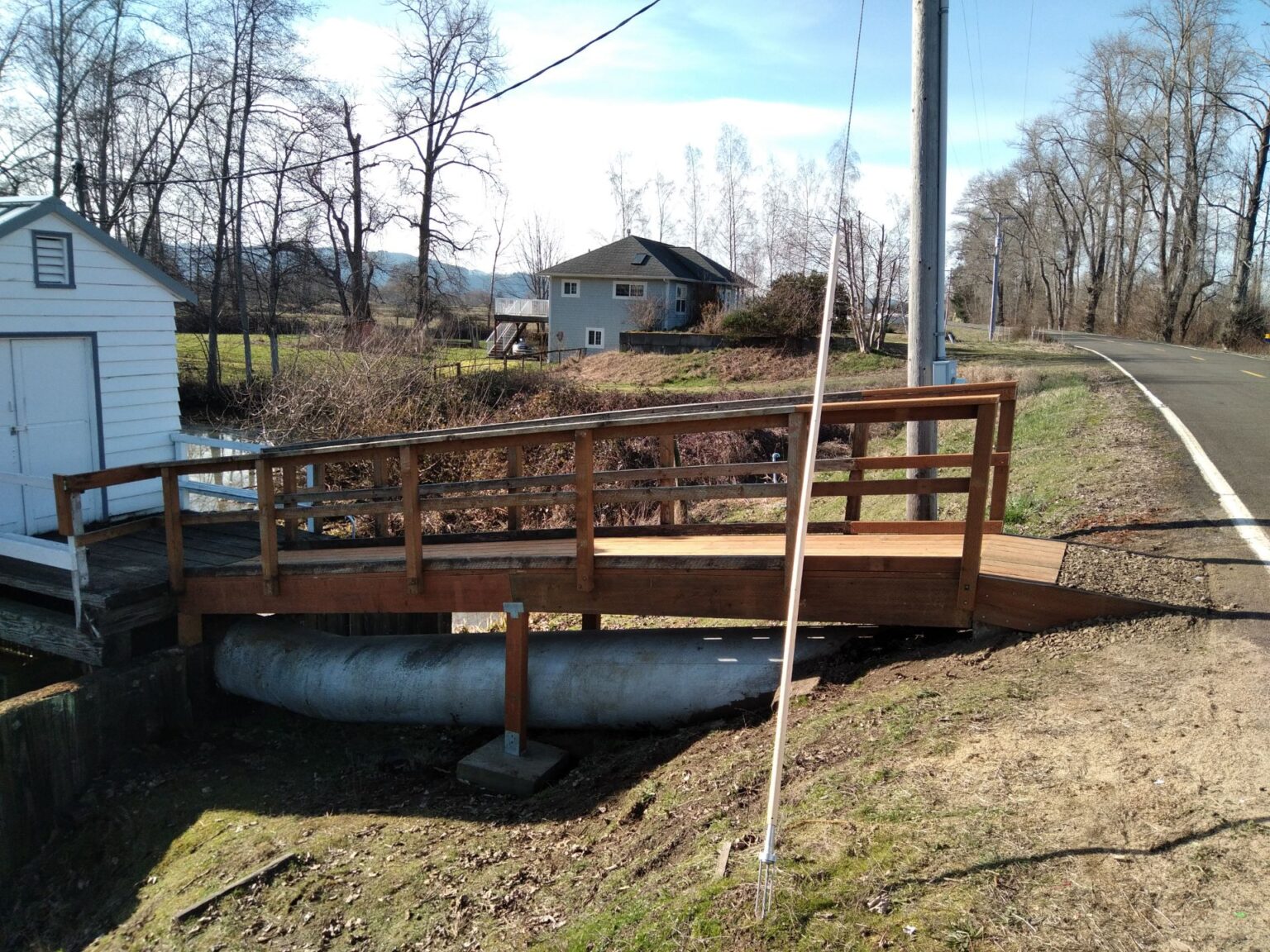 Towhead Improvement Projects – Puget Island Diking District