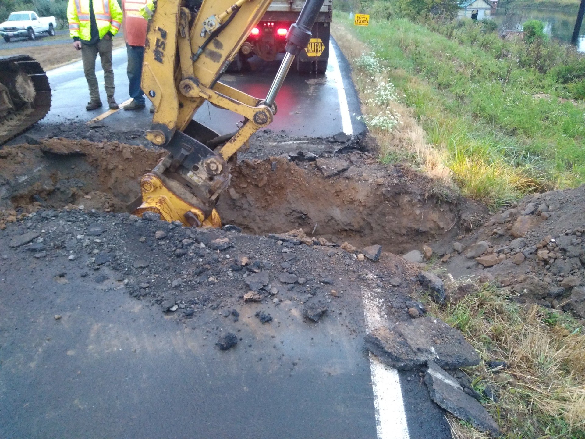 Maintenance and Operations – Puget Island Diking District