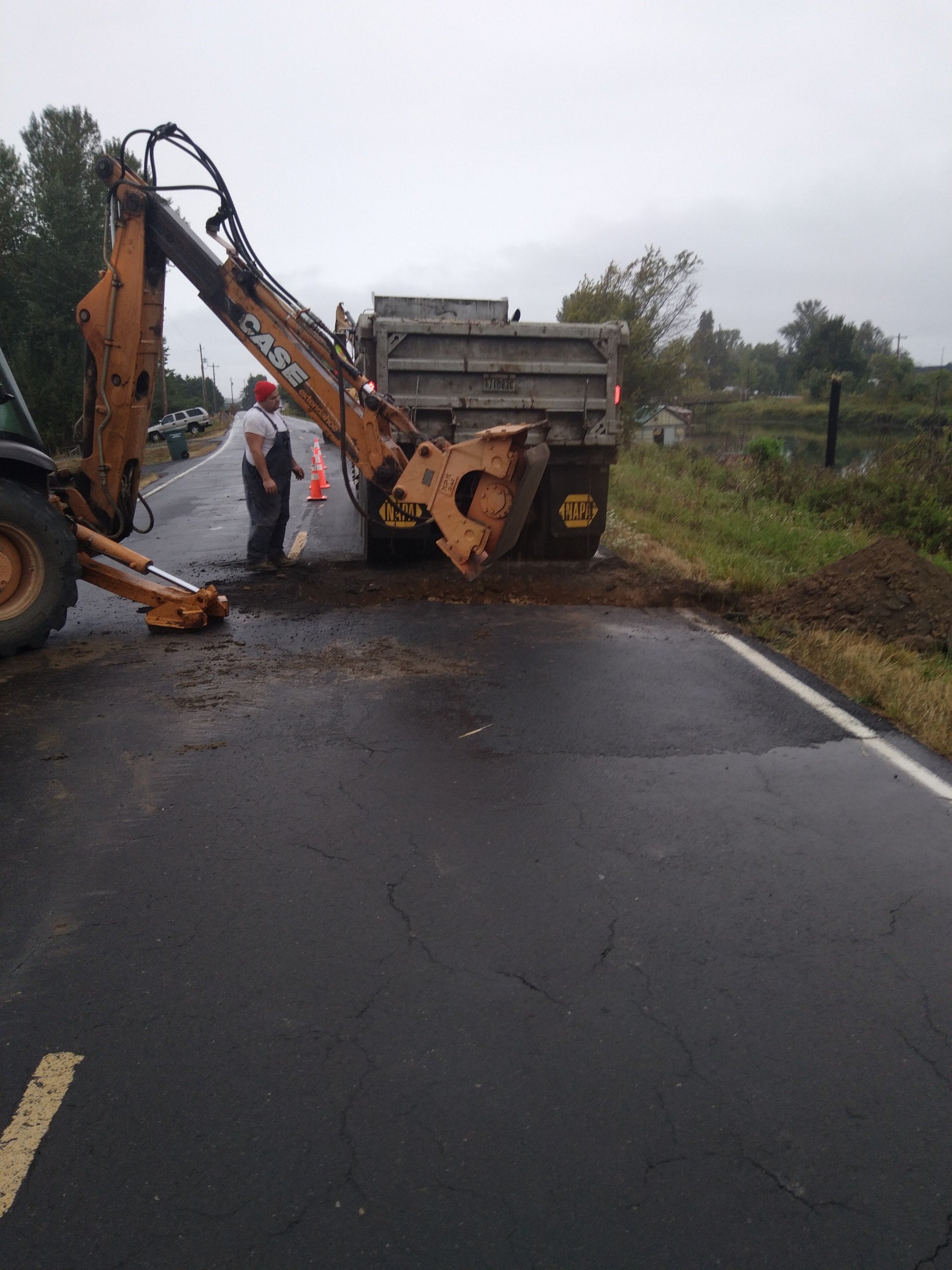 Maintenance and Operations – Puget Island Diking District