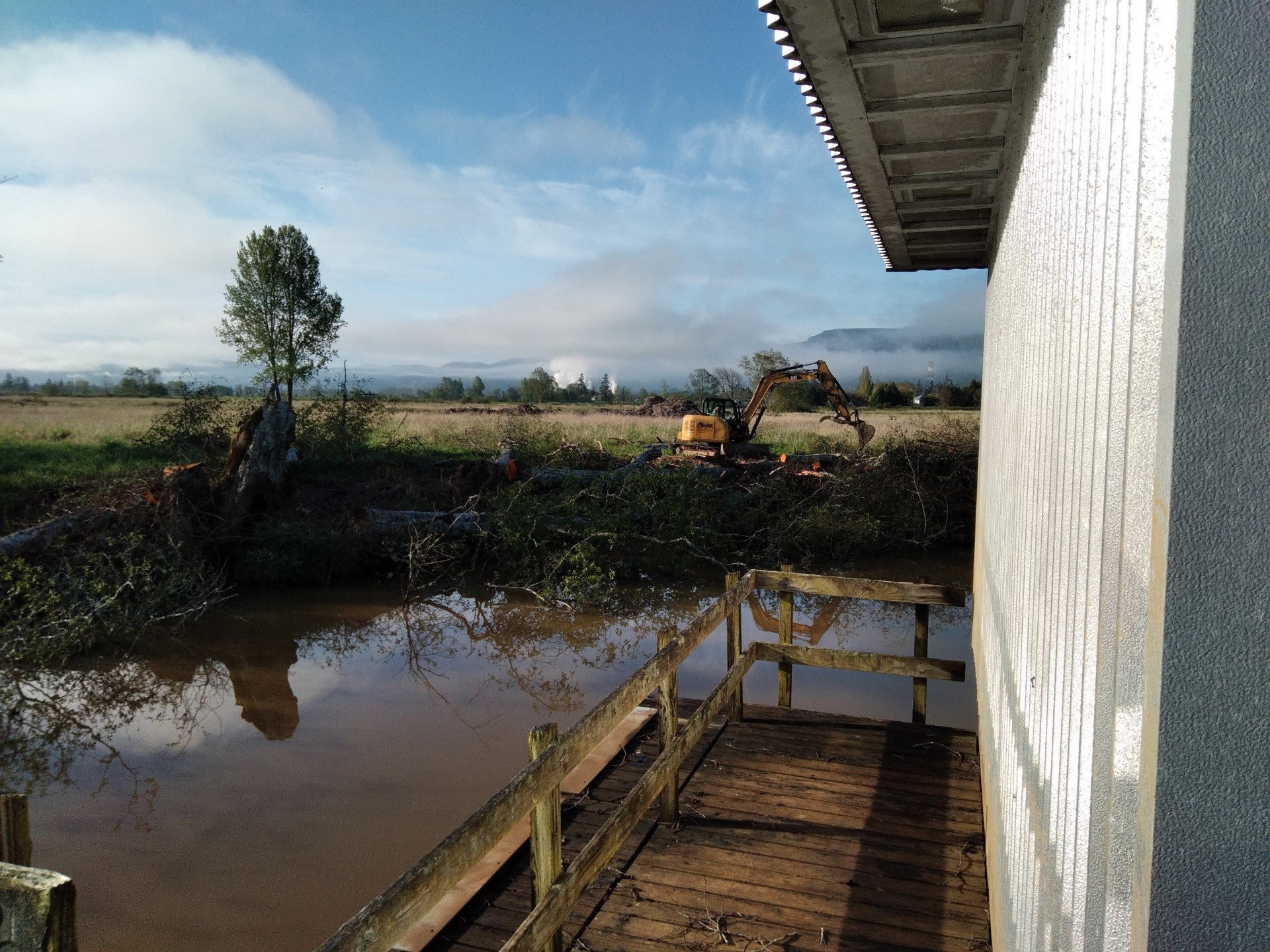 Duncan Slough Drainage Enhancement – Puget Island Diking District