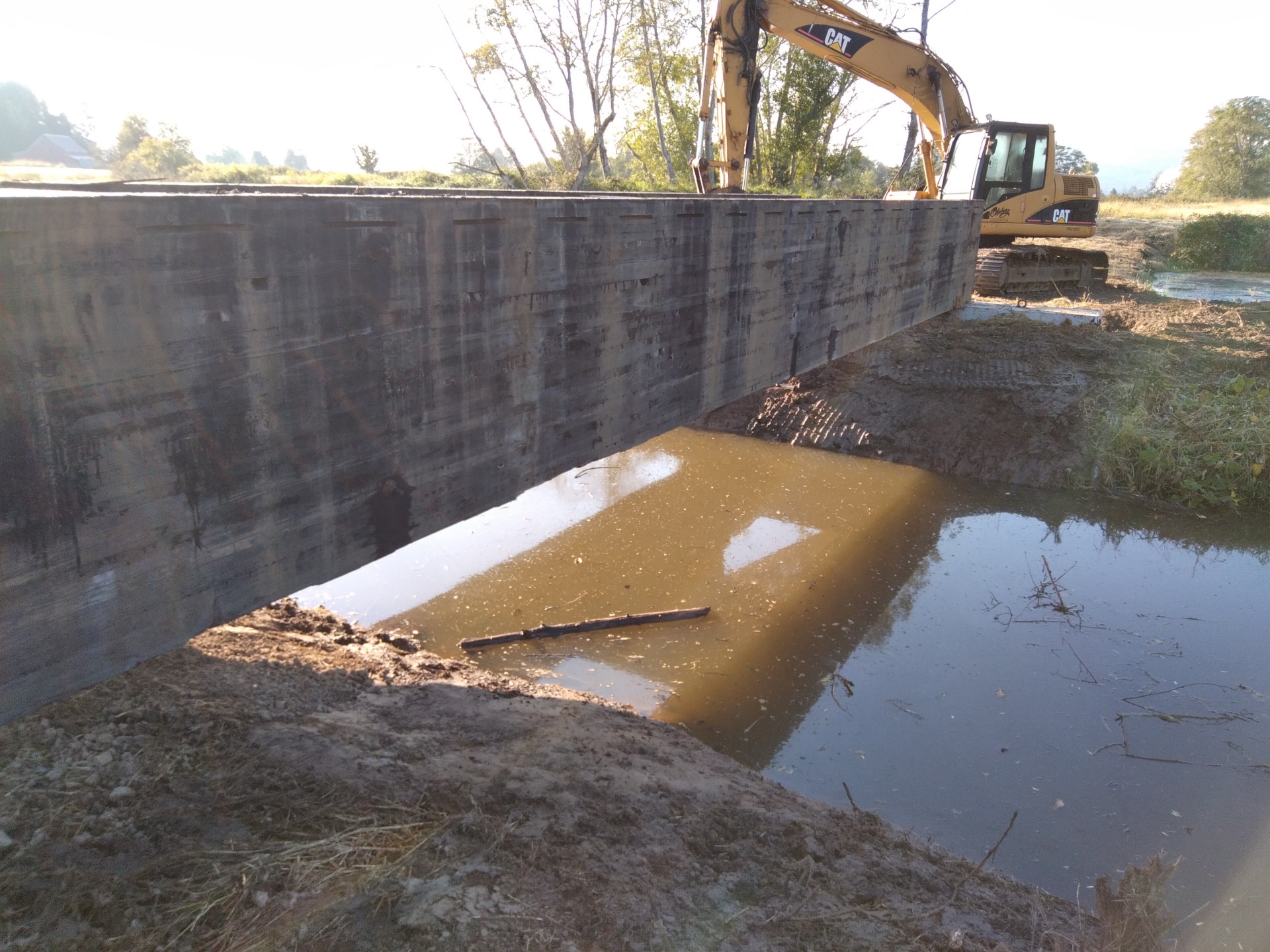Duncan Slough Drainage Enhancement – Puget Island Diking District